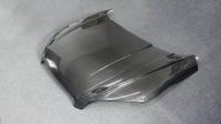 China Carbon Fiber RS Hood Engine Cover Suitable for Audi TT TTS TTRS MK2 and Modification for sale