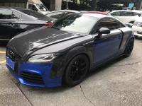 China Carbon Fiber RS Hood Engine Cover Suitable for Audi TT TTS TTRS MK2 and Modification for sale