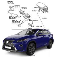 China Full Range Other Auto Accessories for Toyota Corolla 2015-2023 ABS OEM NO 4513048330 for sale