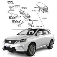China Full Range Other Auto Accessories for Toyota Corolla 2015-2023 ABS OEM NO 4513048330 for sale