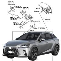 China Full Range Other Auto Accessories for Toyota Corolla 2015-2023 ABS OEM NO 4513048330 for sale
