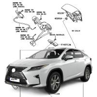 China Full Range Other Auto Accessories for Toyota Corolla 2015-2023 ABS OEM NO 4513048330 for sale