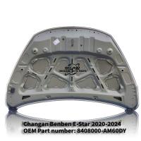 China Changan Benben E-Star 2020-2024 Hood Accessories OE 8408000-AM60DY Original Hood Position for sale