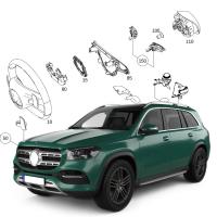 China OEM A0008603702 Car Aftermarket for-Benz GLS/C/A AMG2019 Full Range Auto Accessories for sale