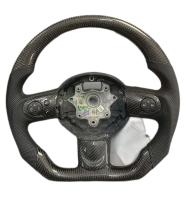 China Carbon Fiber Steering Wheel 44*44*25 Perfect Fit for BMW Mini Cooper R55/56/60 F55/56 for sale
