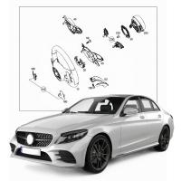 China ABS OE NO. A0008608400 Aftermarket for-benz C W205/W274 2017 Full Range Car Accessories for sale