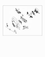China ABS OE NO. A0008608400 Aftermarket for-benz C W205/W274 2017 Full Range Car Accessories for sale