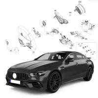 China A0008604504 OEM Car Aftermarket for-benz C238/A238 W213 GT X290 Full Range Auto Accessories for sale