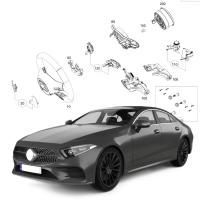 China A0008604504 OEM Car Aftermarket for-benz C238/A238 W213 GT X290 Full Range Auto Accessories for sale