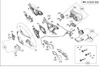 China A0008604504 OEM Car Aftermarket for-benz C238/A238 W213 GT X290 Full Range Auto Accessories for sale