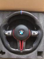 China True Carbon Fiber 44*44*25 Steering Wheel Assembly Set for Bmw M2/M3/M4/M5/M6 Racing for sale