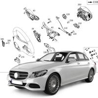 China OE NO. A0008602800 Automobile Accessories for-benz C W205/W274 2017 full range aftermarket for sale