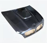 China Transform Your BMW X6M E71 with HAMANN Carbon Fiber Front Cover and Spot Design for sale