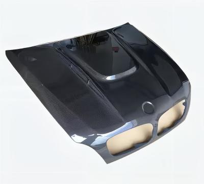 China Transform Your BMW X6M E71 with HAMANN Carbon Fiber Front Cover and Spot Design for sale