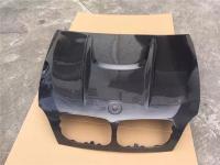 China Transform Your BMW X6M E71 with HAMANN Carbon Fiber Front Cover and Spot Design for sale