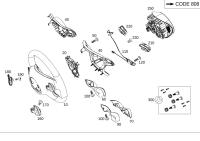 China OE NO. A0008602800 Automobile Accessories for-benz C W205/W274 2017 full range aftermarket for sale
