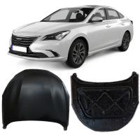 China 24 Hours Technical Support Steel Engine Cover for Changan EADO 18-19 Aftermarket Accessory for sale
