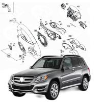 China ABS Automobile Accessories for Benz E350/CLS550/GLK 2017 Full Range OEM A2188603002 for sale
