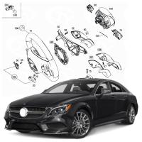 China ABS Automobile Accessories for Benz E350/CLS550/GLK 2017 Full Range OEM A2188603002 for sale