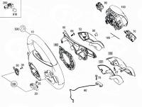 China ABS Automobile Accessories for Benz E350/CLS550/GLK 2017 Full Range OEM A2188603002 for sale