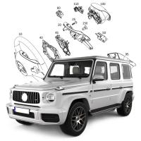 China 2011 Full Range Auto Accessories for-Benz ML350L450 X166 OEM A16686000022 Manufacturing for sale