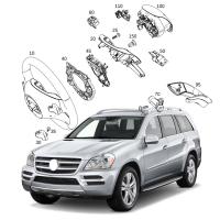 China 2011 Full Range Auto Accessories for-Benz ML350L450 X166 OEM A16686000022 Manufacturing for sale