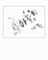 China A0008603200 ABS Car Aftermarket for-benz GLE W166 W292 2015 Full Range Auto Accessories for sale