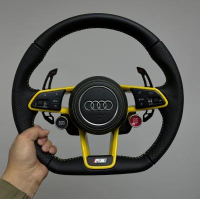 China Audi R8 Multifunctional Steering Wheel Adaptation for A3 A4L A5 A6L A7 A8 Q5 Q3 Universal for sale