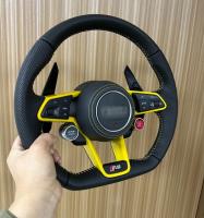 China Audi R8 Multifunctional Steering Wheel Adaptation for A3 A4L A5 A6L A7 A8 Q5 Q3 Universal for sale