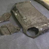 China BMW Mini Cooper S R56 R57 R58 Carbon Fiber Hood Cooper Modified AG Type Opening Hood for sale