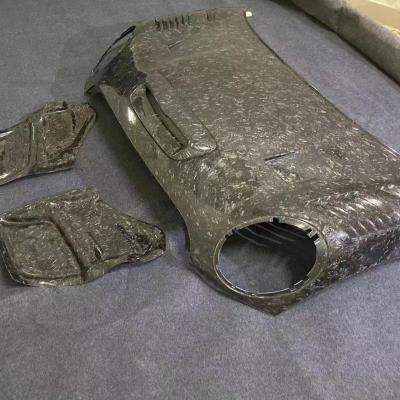 China BMW Mini Cooper S R56 R57 R58 Carbon Fiber Hood Cooper Modified AG Type Opening Hood for sale