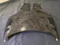 China BMW Mini Cooper S R56 R57 R58 Carbon Fiber Hood Cooper Modified AG Type Opening Hood for sale
