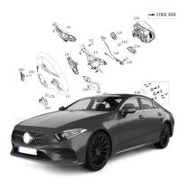 China OEM A0008606500 Manufacturing Car Aftermarket for-Benz C-CLASS/E 205 213 and Shipping for sale