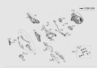 China OEM A0008606500 Manufacturing Car Aftermarket for-Benz C-CLASS/E 205 213 and Shipping for sale