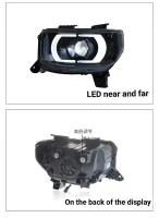 China Picture OEM23728998 23728997 LED Headlights for Wuling SGMW Hongguang Mini EV Macarone for sale