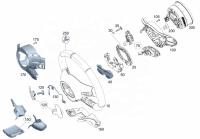 China Full Range OEM A0008606601 Car Aftermarket Accessories For- Corolla W177 W118 A45 2018 for sale