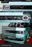 China Picture OEM23728998 23728997 LED Headlights for Wuling SGMW Hongguang Mini EV Macarone for sale