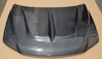 China 2003-2018 Mazda M6 Shark Edition Pure Carbon Fiber Hood Open Luxury Carbon Black for sale