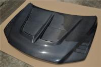 China 2003-2018 Mazda M6 Shark Edition Pure Carbon Fiber Hood Open Luxury Carbon Black for sale