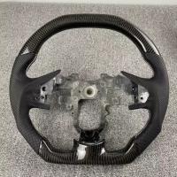 China Unleash the Power of Cyberpunk Design with Mitsubishi EVO Carbon Fiber Steering Wheel for sale