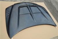 China 2003-2018 Mazda M6 Shark Edition Pure Carbon Fiber Hood Open Luxury Carbon Black for sale