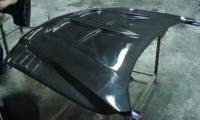 China 2003-2018 Mazda M6 Shark Edition Pure Carbon Fiber Hood Open Luxury Carbon Black for sale