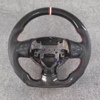 China Unleash the Power of Cyberpunk Design with Mitsubishi EVO Carbon Fiber Steering Wheel for sale