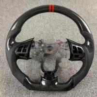 China Unleash the Power of Cyberpunk Design with Mitsubishi EVO Carbon Fiber Steering Wheel for sale