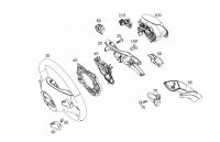 China 2015-2018 Full Range Car Cover for Benz W166/W176 OEM A0008609700 Auto Accessories for sale