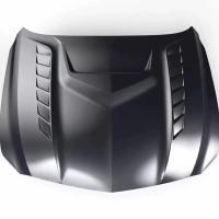 China CT5 Shark Type Real Carbon Fiber Cover Upgrade with Original Car Hole Installation for sale