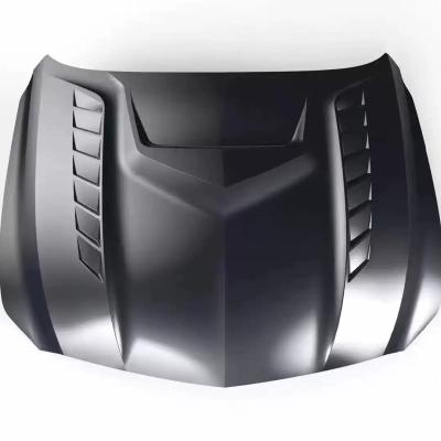 China CT5 Shark Type Real Carbon Fiber Cover Upgrade with Original Car Hole Installation for sale