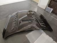 China CT5 Shark Type Real Carbon Fiber Cover Upgrade with Original Car Hole Installation for sale
