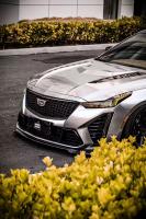 China CT5 Shark Type Real Carbon Fiber Cover Upgrade with Original Car Hole Installation for sale