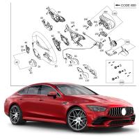 China Mercedes-Benz Class E C238/A238 CLS-C257 Full Range Auto Accessories for 2015- GLE W166 for sale